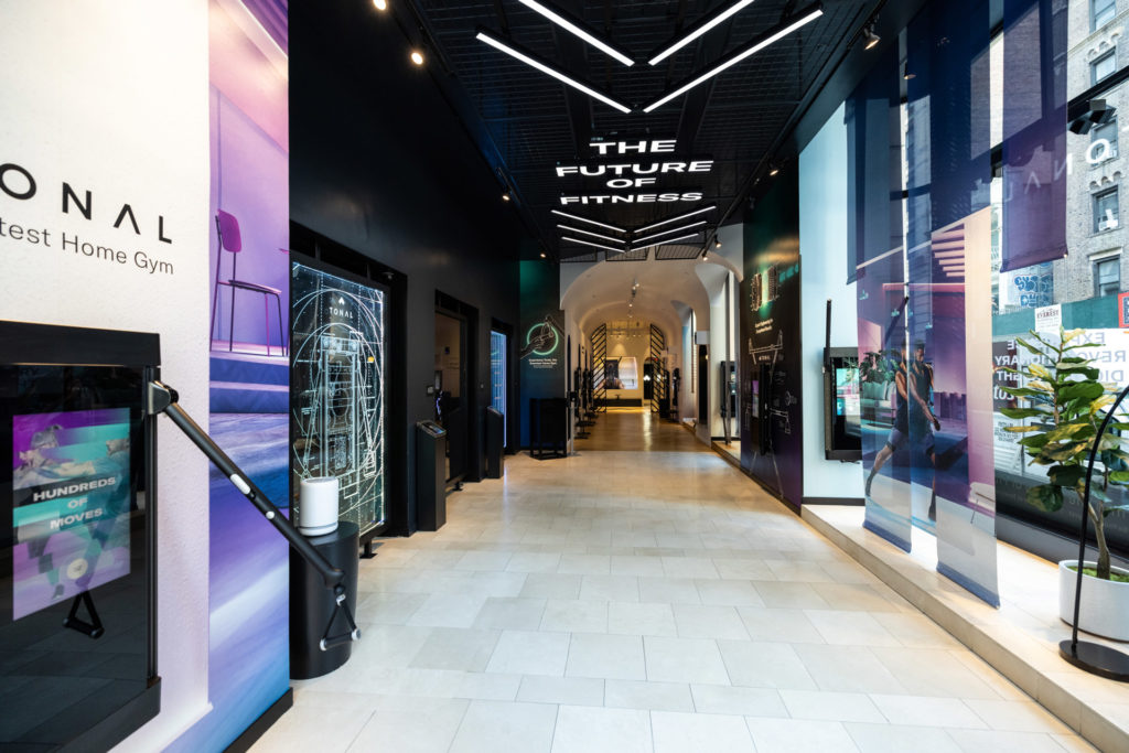 Tonal - Expanding the Future of Fitness - ASG