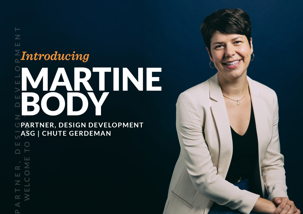 Martine Body Joins ASG to Elevate Design & Build Leadership - ASG